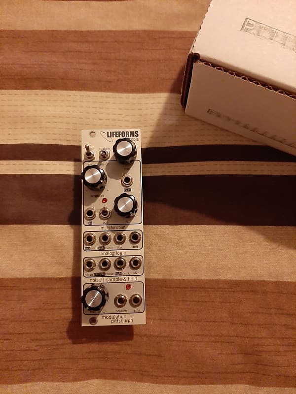 Pittsburgh Modular Mod Tools - Eurorack Silver | Reverb