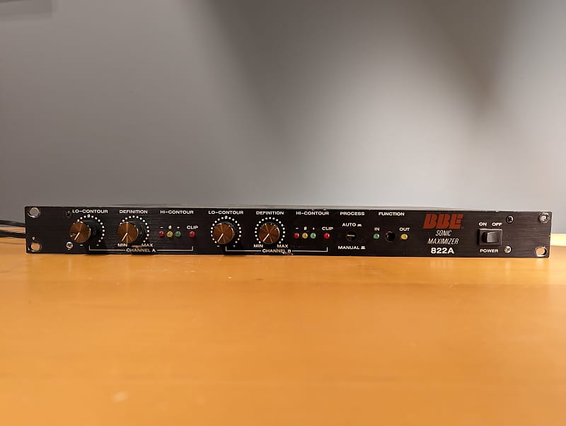 BBE 822a - Black | Reverb