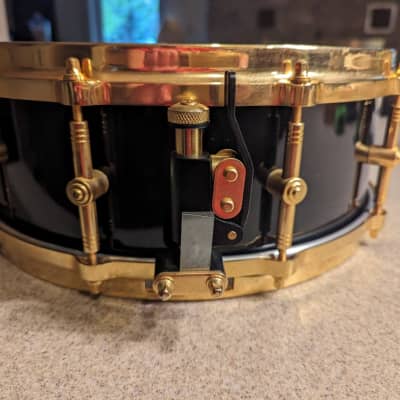 Gretsch USA Custom 120th Anniversary Snare 2003 - GD4156 BK | Reverb
