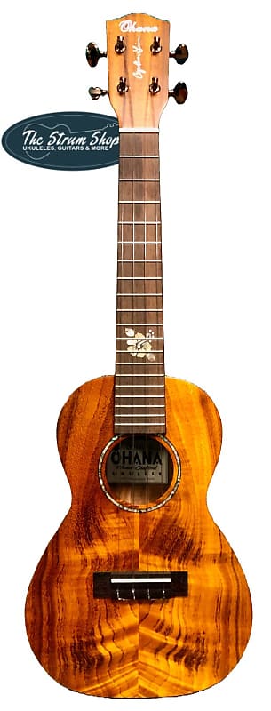 Preowned Ohana CK-450-CL Cynthia Lin Concert Ukulele | Reverb