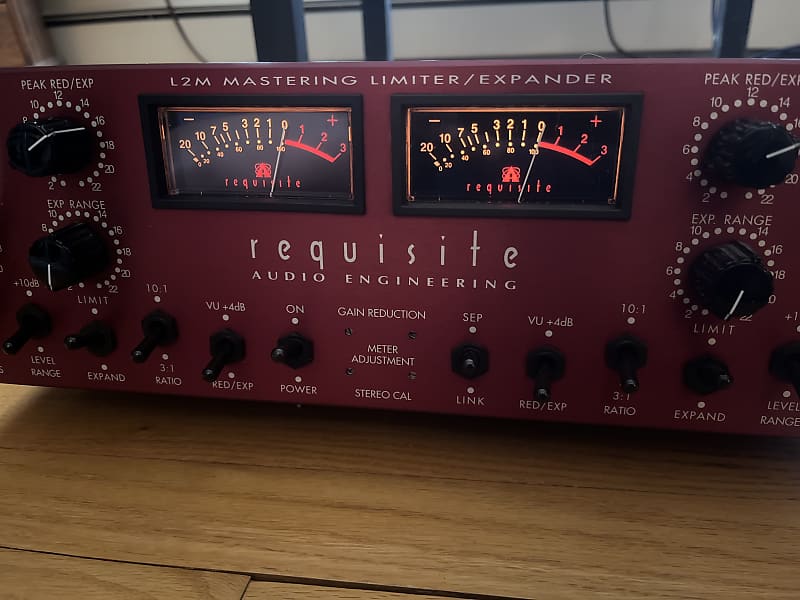 Requisite Audio L2M Mastering Compressor Limiter Expander | Reverb