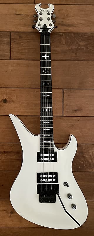 Schecter Synyster Special - Prototype 2011 White | Reverb