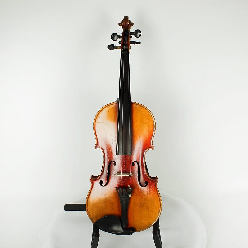 E. Martin Violin Sachsen Germany Stradivarius Copy (USED) | Reverb