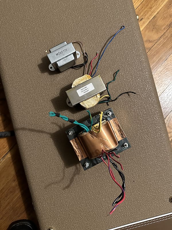 Mojotone 5F4 Super 5E7 bandmaster Pro Bassman transformer kit | Reverb