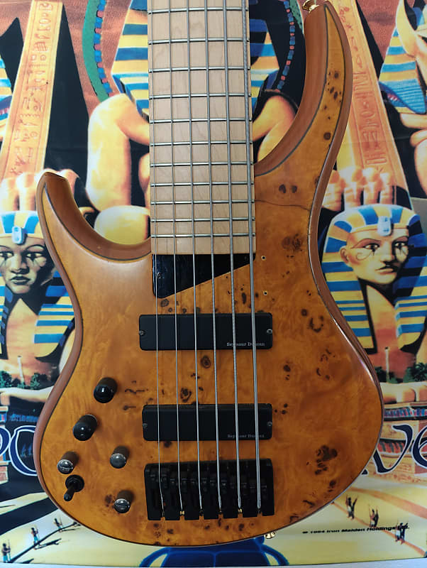 MTD Kingston Z6 Left Handed Modified | Reverb