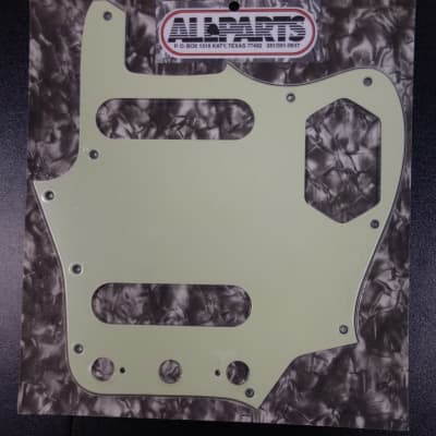 Allparts PG 580 Mint Green Pickguard Jaguar | Reverb Deutschland