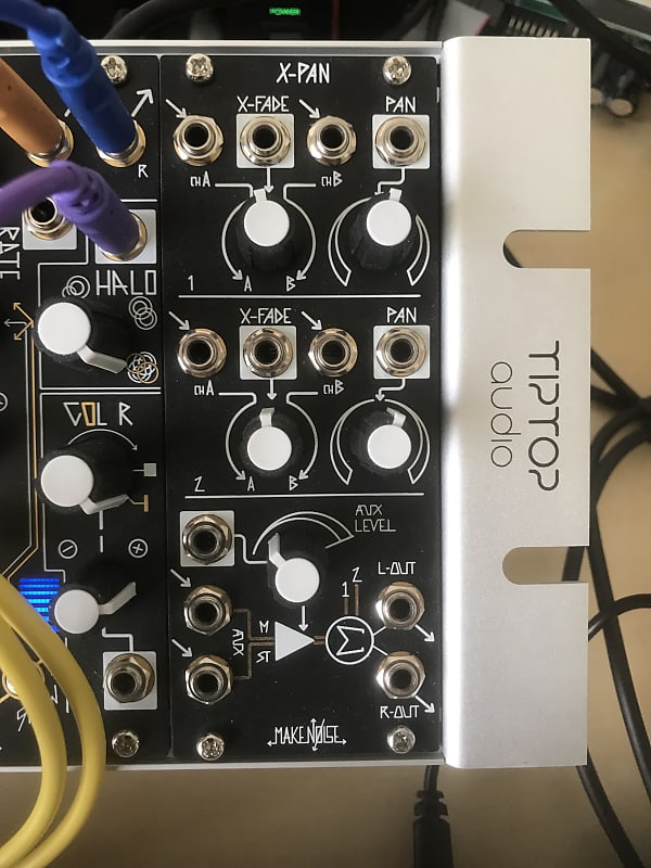 Make Noise X-Pan | Reverb