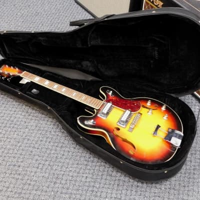1960's Greco Model 921 Hollowbody Electric- Three Pickups, | Reverb