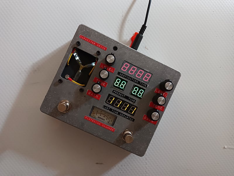 Capacitor Drive King Of Tone Inspired Flux Capacitor | Reverb