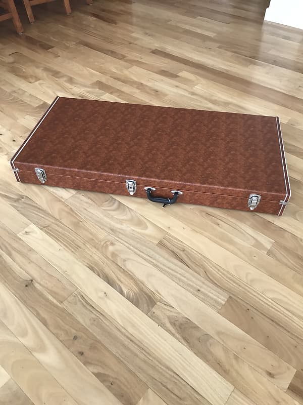 Unbranded Double Cut Double Neck Hardshell Case | Reverb