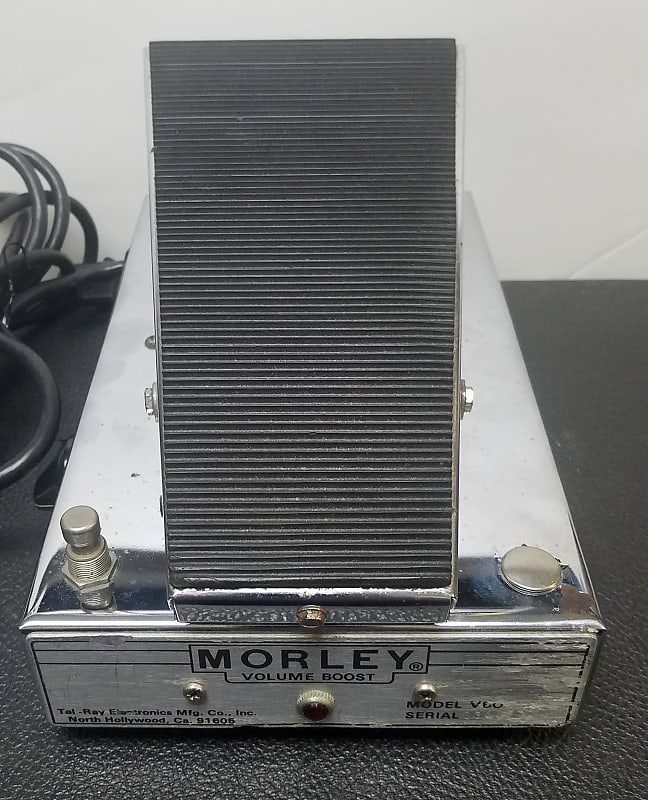 Morley VBO Volume Boost Pedal - TEL RAY Vintage | Reverb