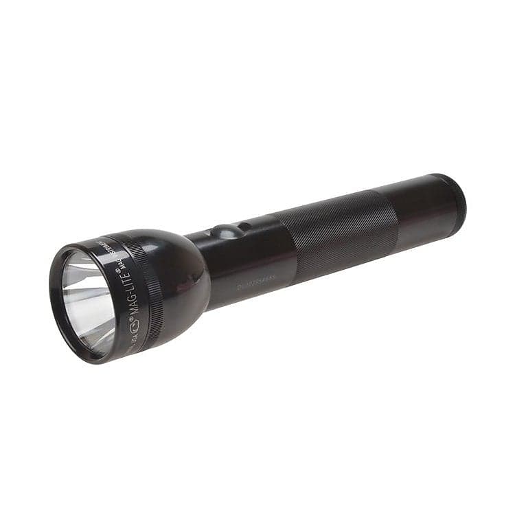 Maglite LED flashlight 2D-Cell black | Reverb