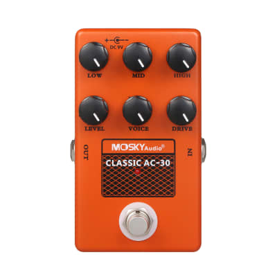 Mosky Audio Classic AC-30 Speaker Simulation | Reverb Australia