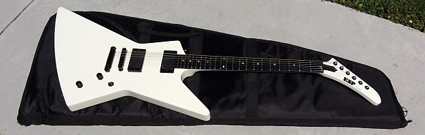 ESP Custom Shop MX-250 James Hetfield Metallica Explorer 2012 | Reverb