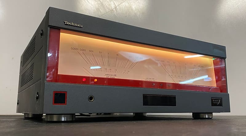 Vintage Technics SE-A70 Stereo DC Power Amplifier. Excellent | Reverb