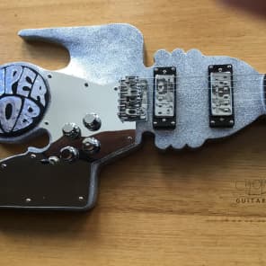 Super Yob custom tribute to Dave Hill from CHONS Guitars – | Reverb