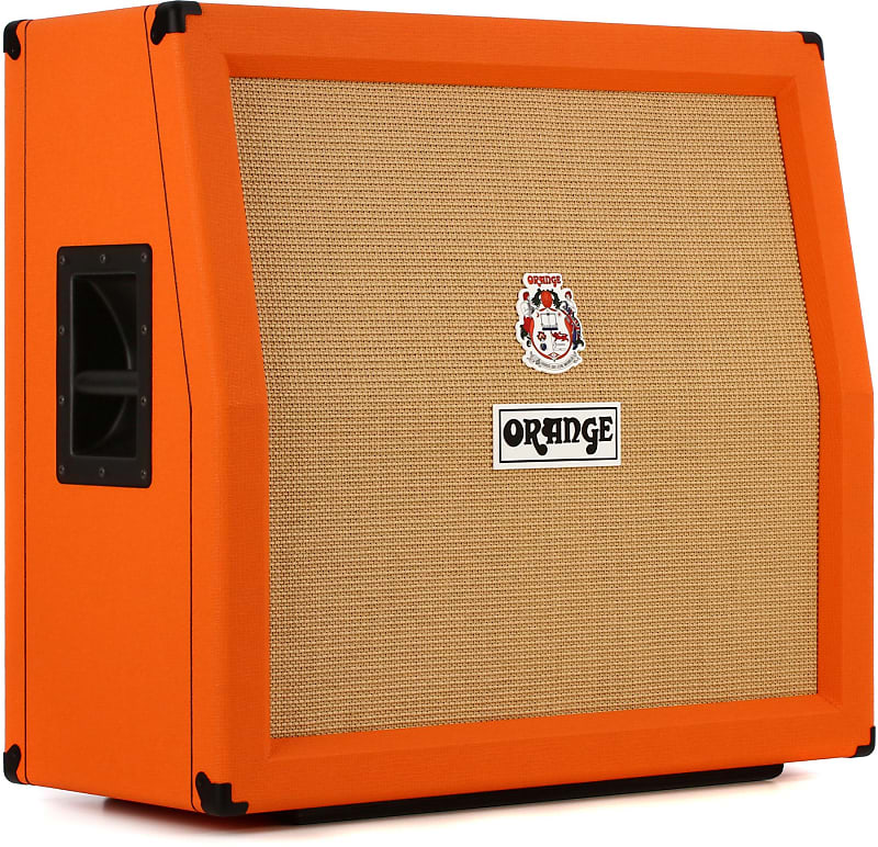Orange PPC412-A - 240-watt 4x12-inch Angled Cabinet - Orange | Reverb
