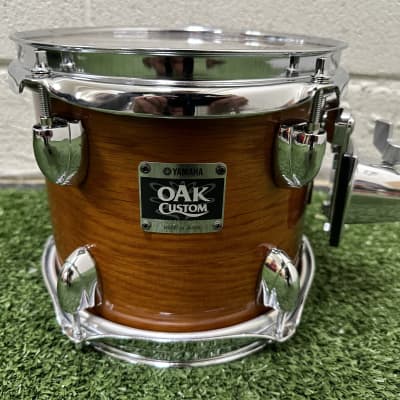 Yamaha Oak Custom 8” Tom - Honey Amber | Reverb