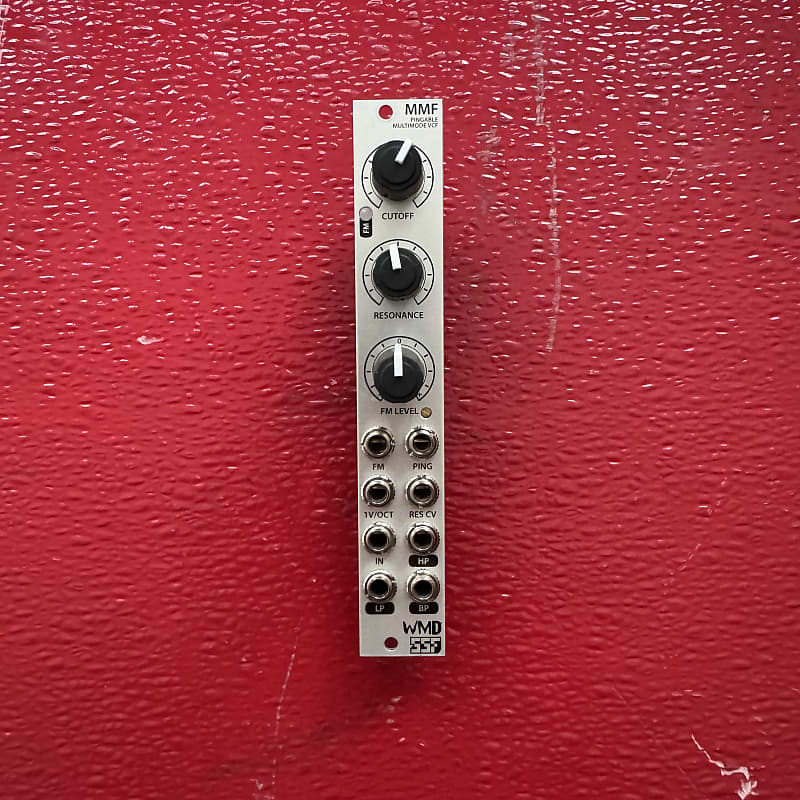 WMD / SSF Multi Mode Filter (MMF) 2010s - Silver | Reverb