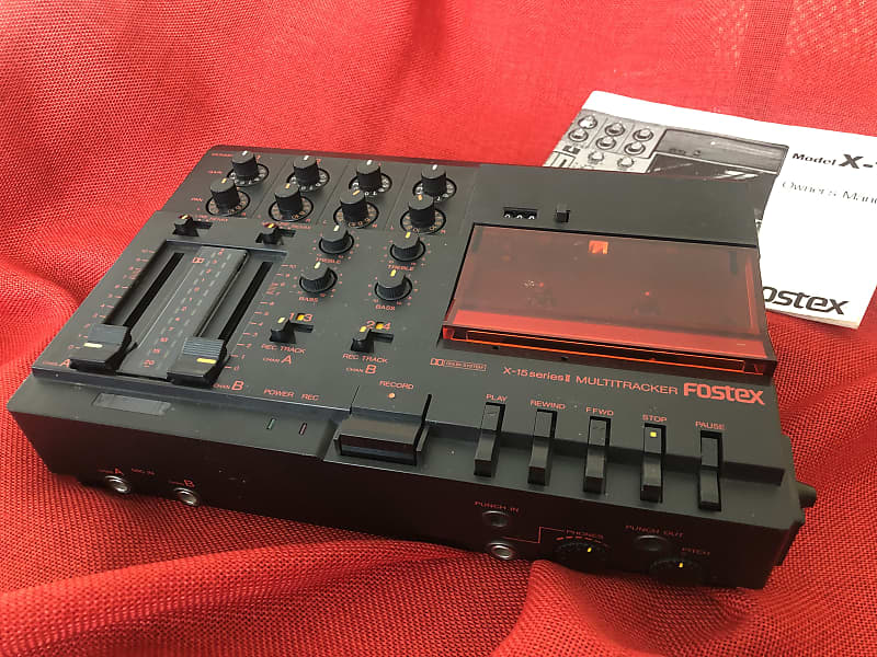 Fostex X-15 series II Multitracker Cassette Recorder | Reverb