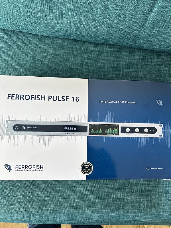 Ferrofish Pulse 16 | Reverb