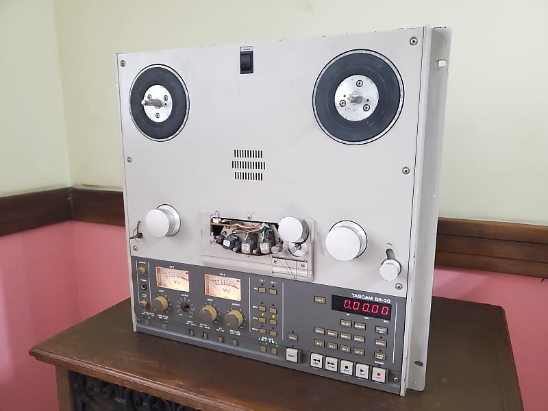 Tascam BR-20 Reel to Reel Recorder - For Parts or Repair | Reverb