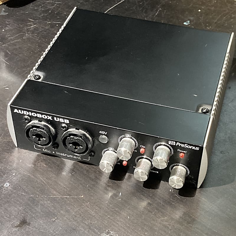 PreSonus Audiobox USB Not Working/For Parts. Powers Up. Maybe | Reverb