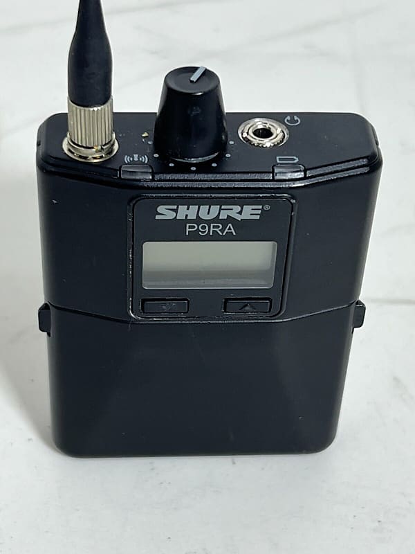 Shure P9RA L6 Beltpack Receiver 656-692 MHz #03957 | Reverb