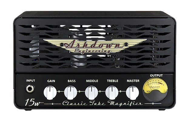 Ashdown CTM-15 15W All-Tube Bass Amplifier Head - ONE ONLY | Reverb