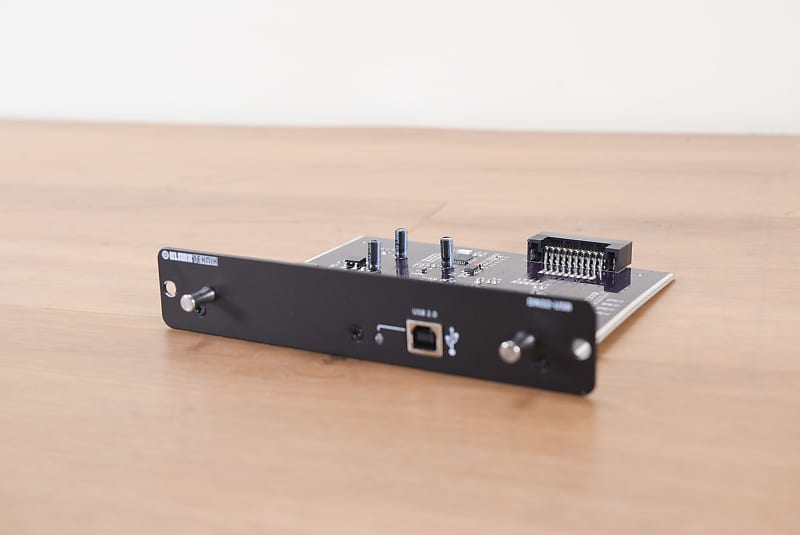 Klark-Teknik DN32-USB 32x32 USB 2.0 Expansion Module (church | Reverb