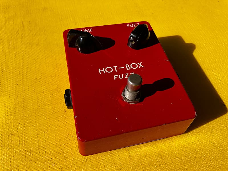 Rare 1980's Hot Box Fuzz pedal #66 | Reverb