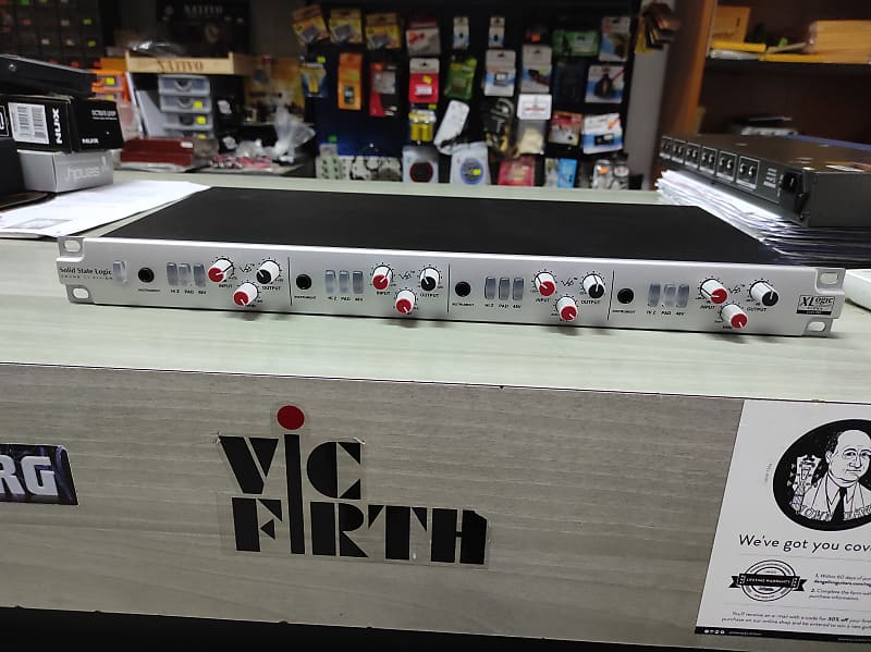 Solid State Logic SOLID STATE LOGIC SSL XLOGIC ALPHA VHD PRE | Reverb