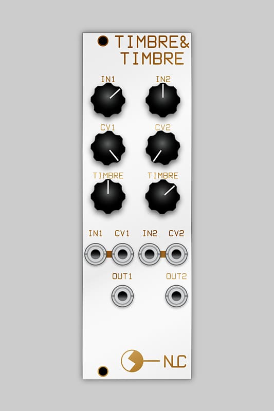 nlc1069 timbre & timbre, white nlc version | synthCube kit | Reverb