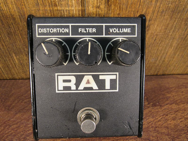 Vintage ProCo Rat The Rat Distortion Effects Pedal | Reverb