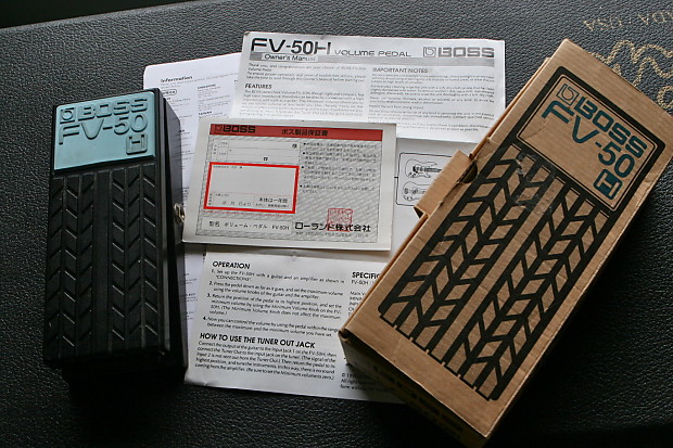 Boss FV-50H Volume Pedal Modified for Better Sound | Reverb