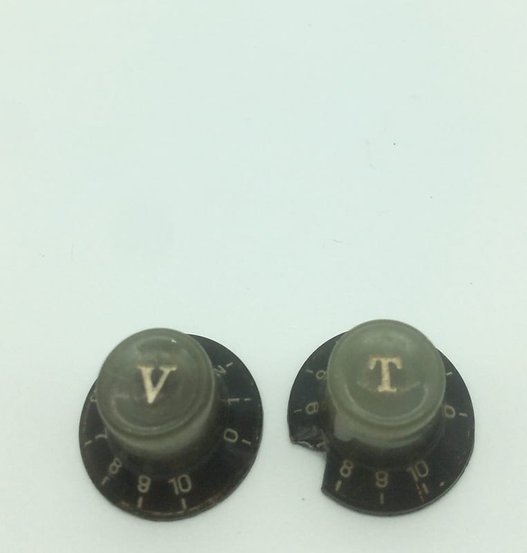 Teisco Zenon Kawai Vintage Volume & Tone Knobs 1960's | Reverb