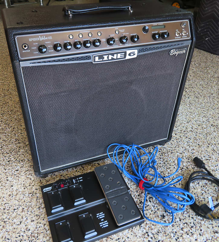 Line 6 Bogner Spider Valve 112 Modeling Tube Amp and FBV | Reverb