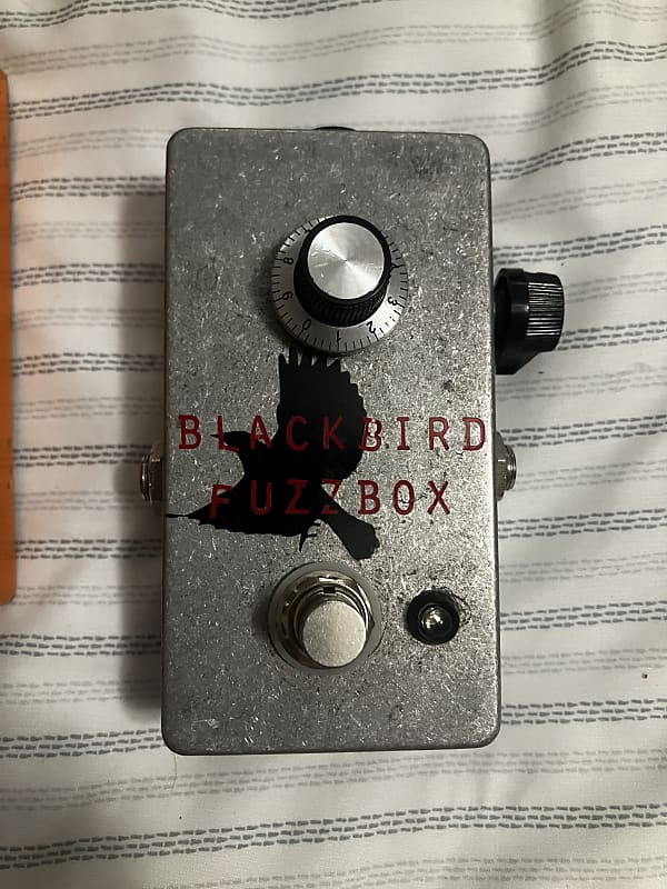 Blackbird Fuzz box effects pedal | Reverb