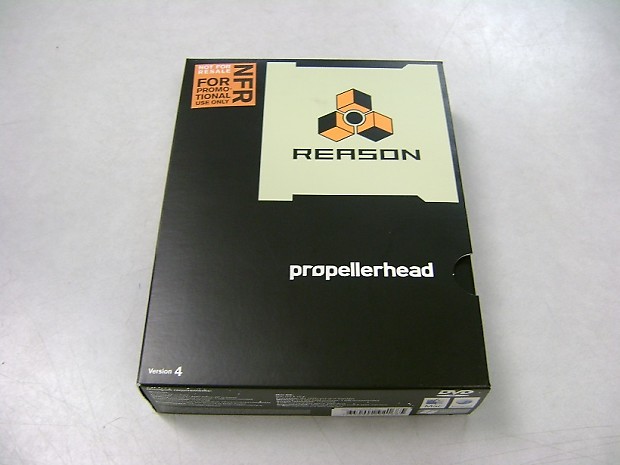 Propellerhead Reason 4 promo copy | Reverb