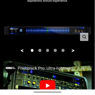 Korg Pitchback X Pro racktuner | Reverb