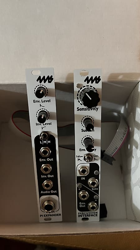 4MS Percussion Interface & Expander 2021 White | Reverb