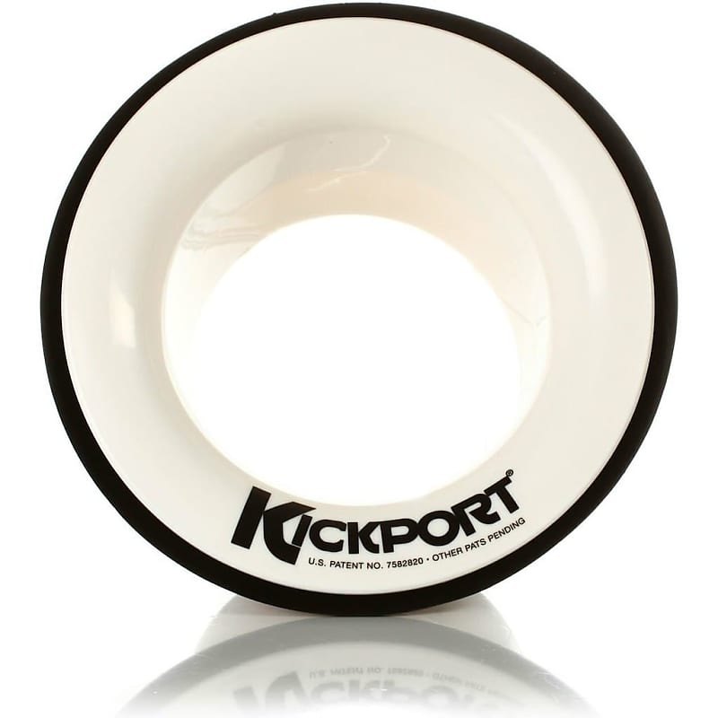 KickPort 2 Bass Drum Sound Enhancer White | Reverb Australia