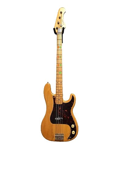 Used Cortley 4 String Bass Guitar Natural | Reverb