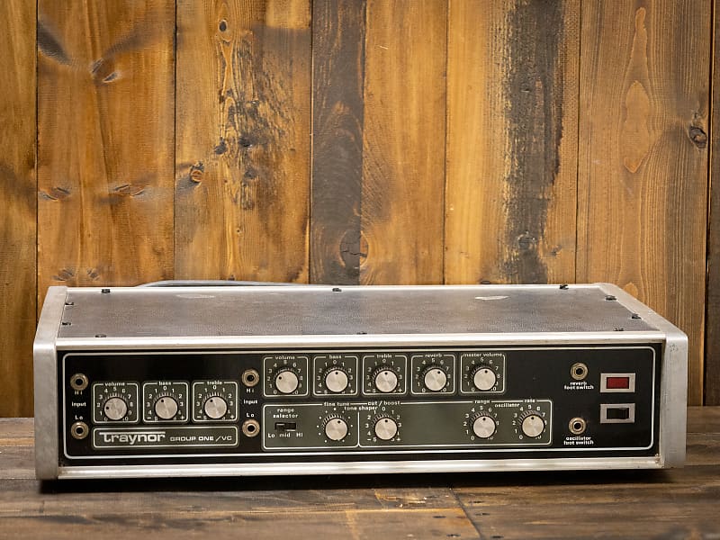 Traynor Group One/VC 50 Watt Head | Reverb