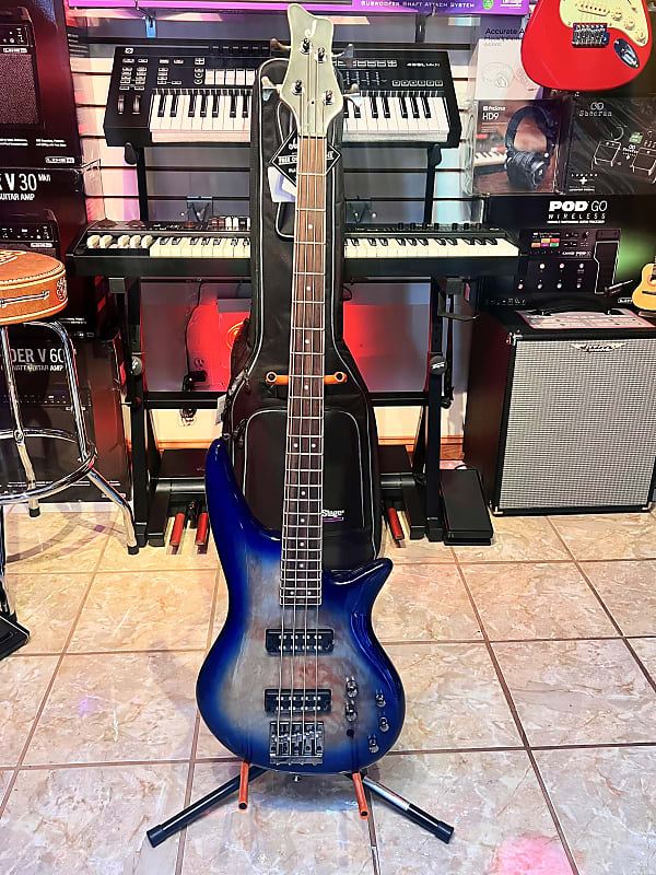 Jackson JS Series Spectra JS3Q Electric Bass Guitar | Reverb