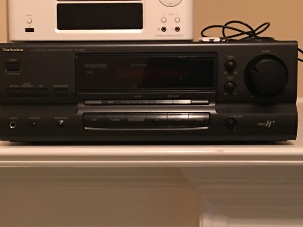 Technics SU-G96 Black | Reverb