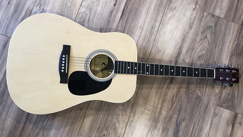 ELECA DAG-5-N GUITARS ACOUSTIC GUITAR | Reverb