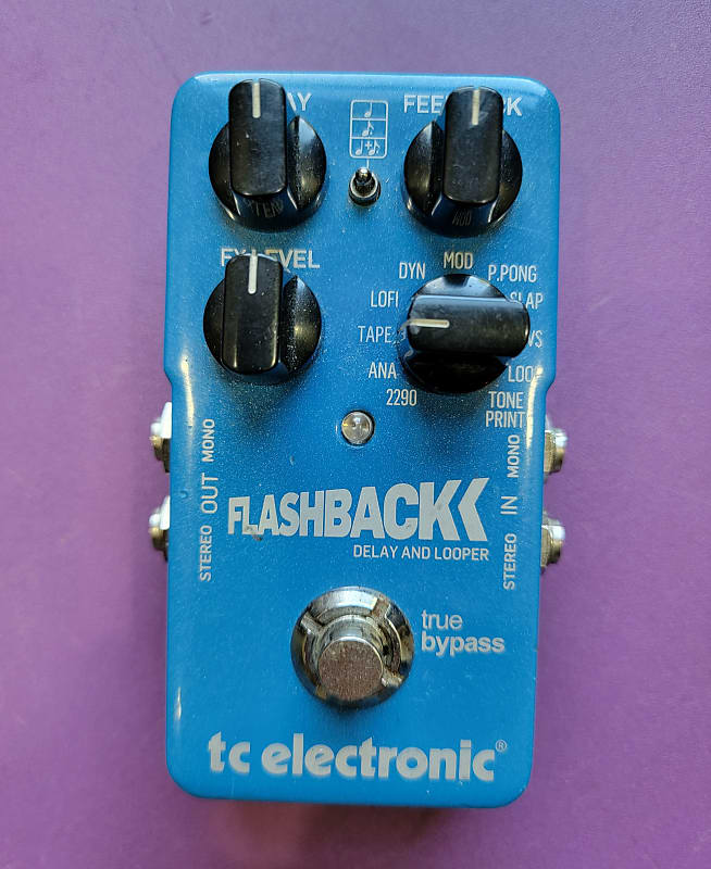 TC Electronic Flashback Delay and Looper | Reverb