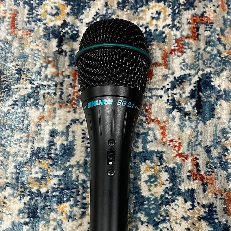 Shure BG 2.1 Dynamic Microphone | Reverb