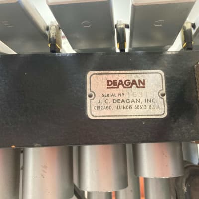 Deagan "Commander" 592 Vibraphone/ Vibraharp 1960's | Reverb